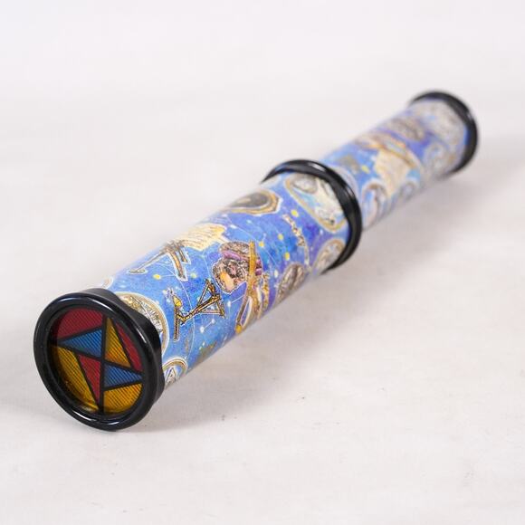 Unbranded | Toys | Kaleidoscope Stained Glass Mirror Lens Kids ...